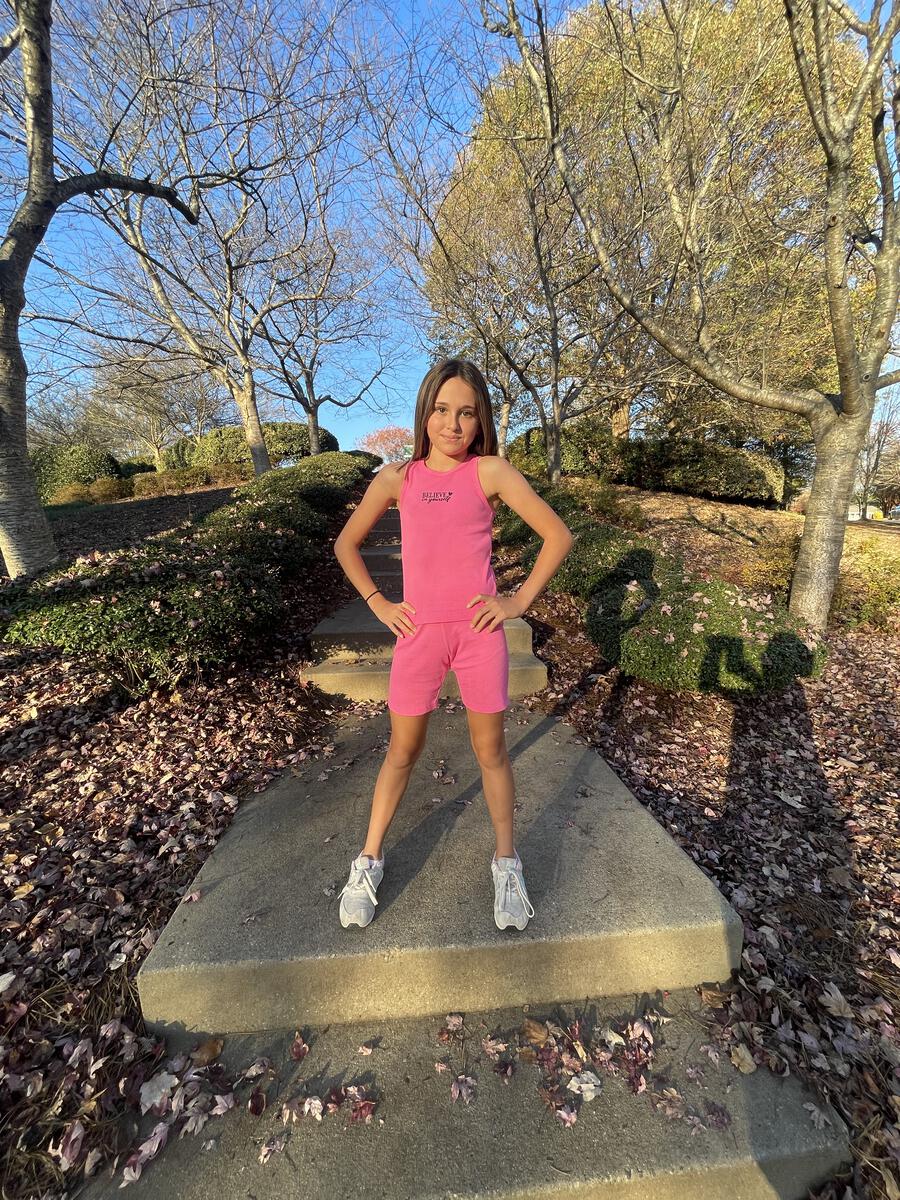 TWEEN PINK COSMOS RIB BIKERT SHORTS – Mary Madison Boutique